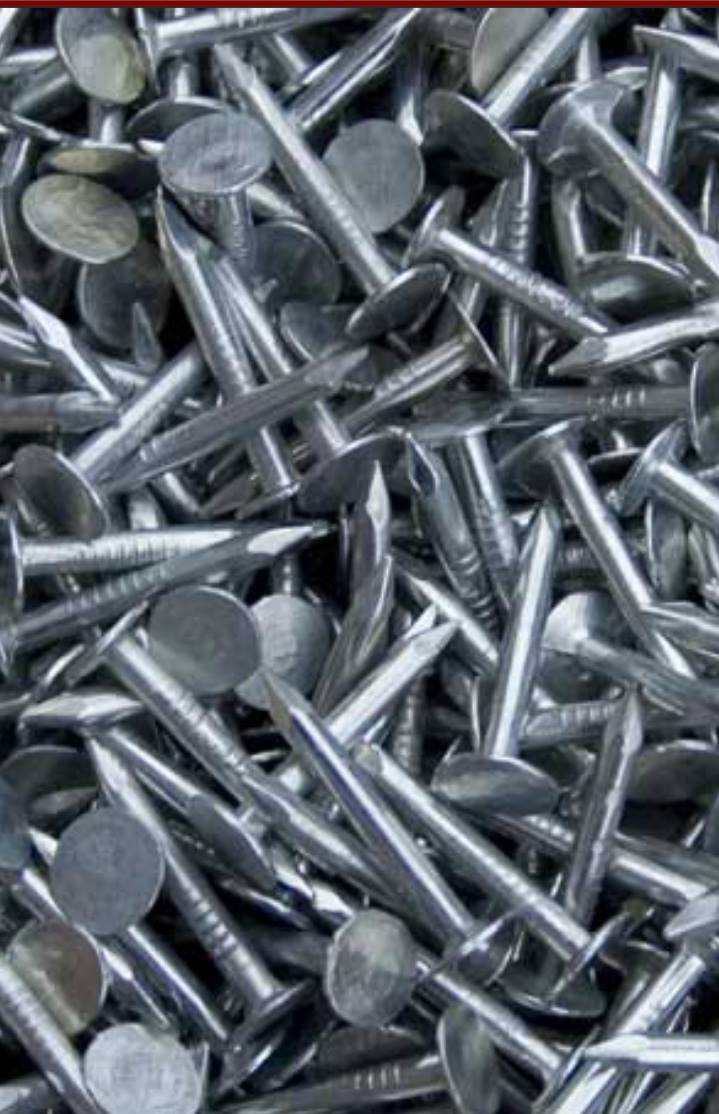 Покривни гвоздеи поцинковани ВладиВан строителни материали